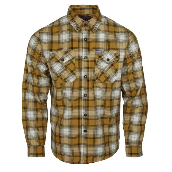 DIXXON | Shirts | Nwt Dixxon Flannel Co Lager Gold Yellow Plaid Flannel ...